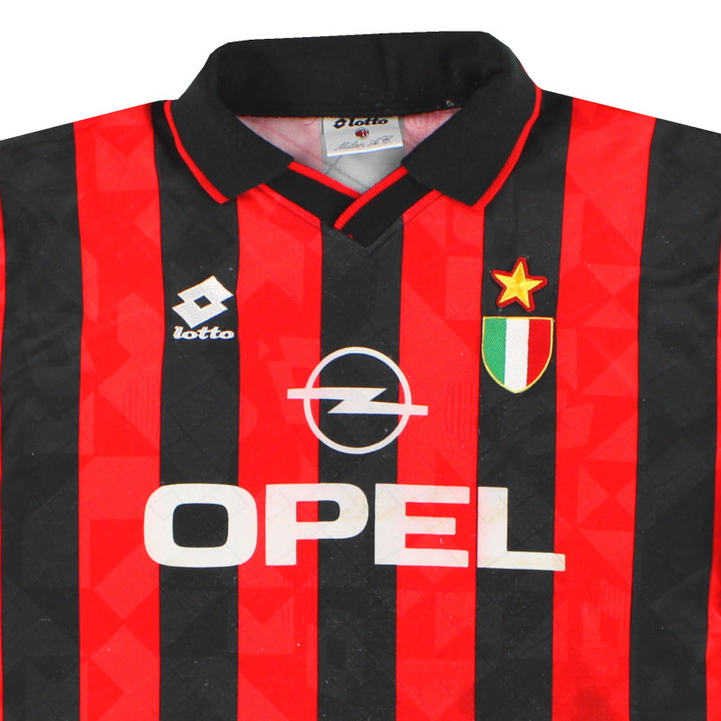 AC Milan | Classic Retro Football Kits | Vintage Football Shirts