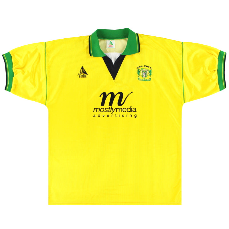2000-01 Yeovil Town Away Shirt XL | Vintage Football Shirts