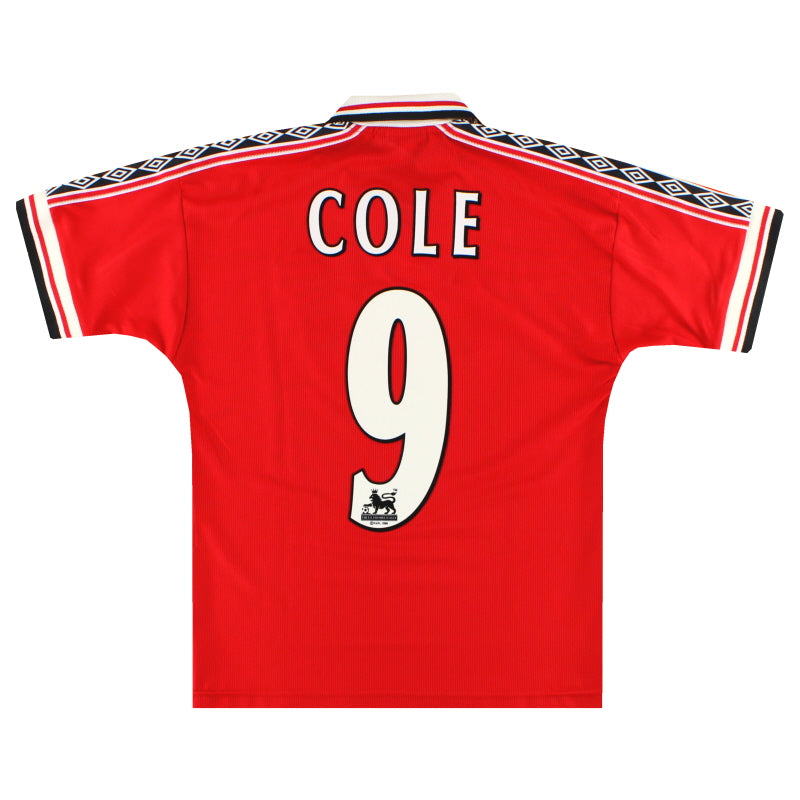 Manchester United | Classic Retro Football Kits | Vintage Football Shirts