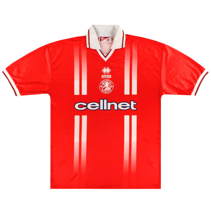 Middlesbrough | Classic Retro Football Kits | Vintage Football Shirts