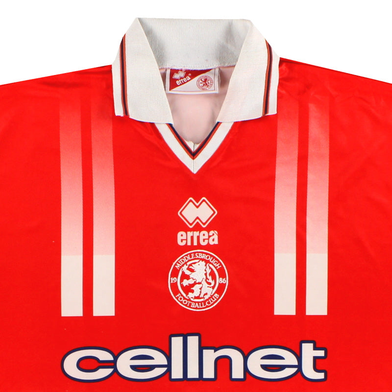 Middlesbrough | Classic Retro Football Kits | Vintage Football Shirts