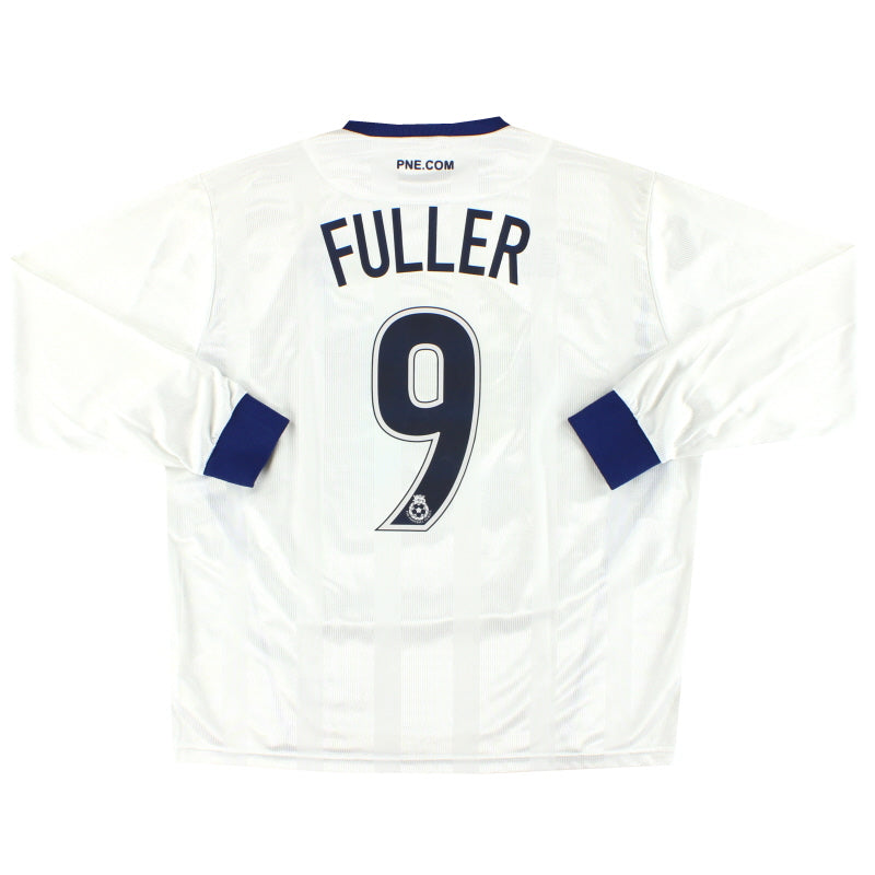 2003-04 Preston Admiral Home Shirt Fuller #9 L/S XL | Vintage Football ...