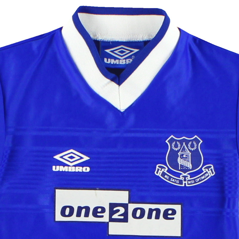 Everton | Classic Retro Football Kits | Vintage Football Shirts