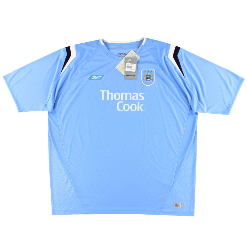 2004-06 Manchester City Reebok Home Shirt *w/tags* XXL 04813 | Vintage ...