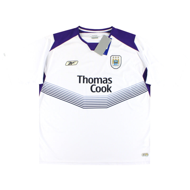 2004-05 Manchester City Reebok Away Shirt *w/tags* XXL 0514 | Vintage ...