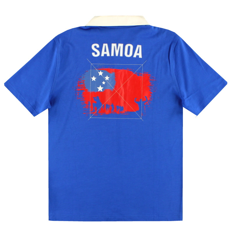 2007 Puma Rugby World Cup 'Samoa' Polo Shirt *w/tags* 733079-01 ...