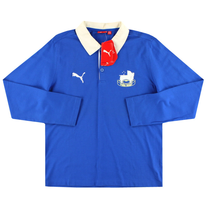 2007 Puma Rugby World Cup 'Samoa' Polo Shirt L/S *w/tags* 733202-01 ...