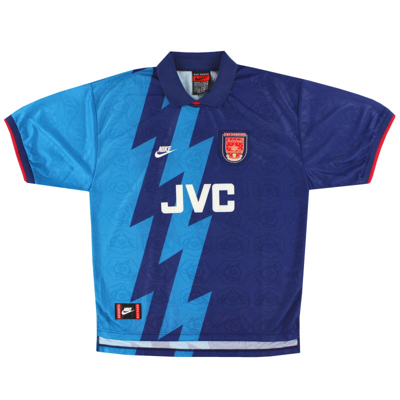 1995-96 Arsenal Nike Away Shirt *Mint* XL 159203 | Vintage Football Shirts