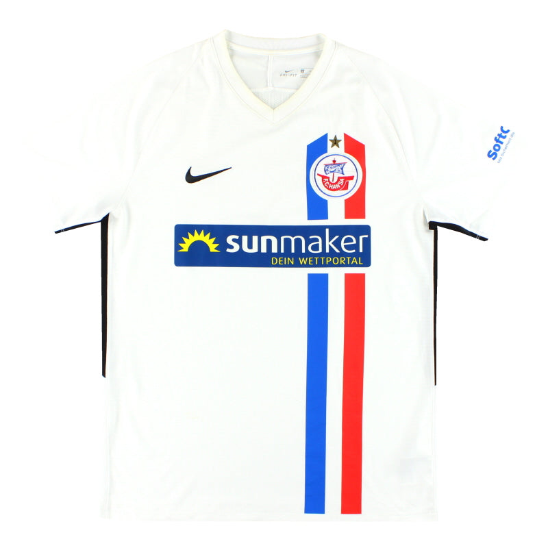 2019-21 Hansa Rostock Nike Away Shirt L 894230-100 | Vintage Football ...