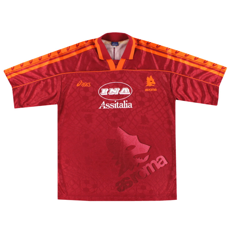 Premier AS Roma | Classic Retro Football Kits | Vintage Football Shirts