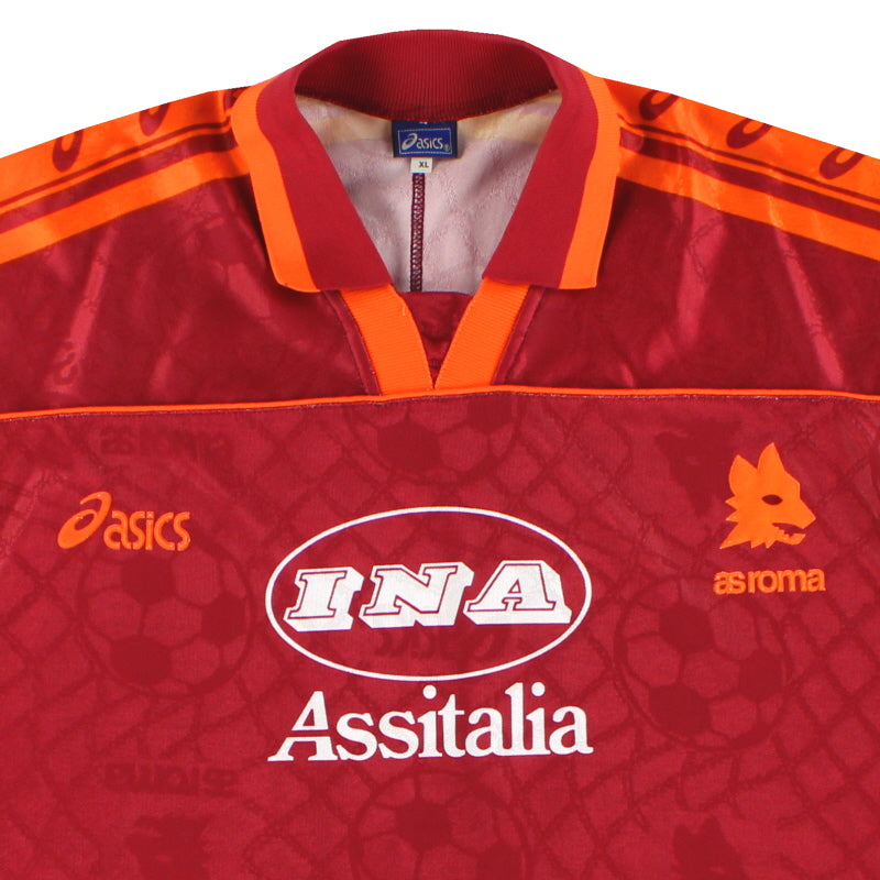 Premier AS Roma | Classic Retro Football Kits | Vintage Football Shirts