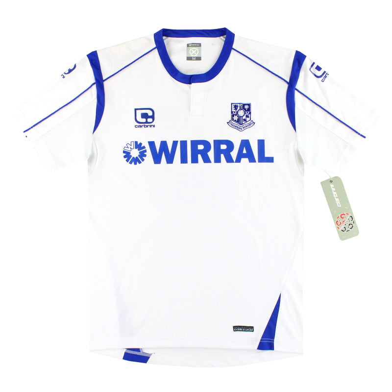 2010-11 Tranmere Rovers Carbrini Home Shirt #16 *w/tags* M CBF3201 ...