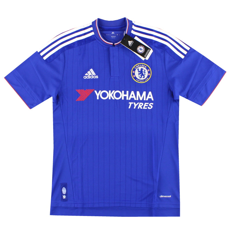 2015-16 Chelsea adidas Home Shirt *w/tags* S AH5104 | Vintage Football ...