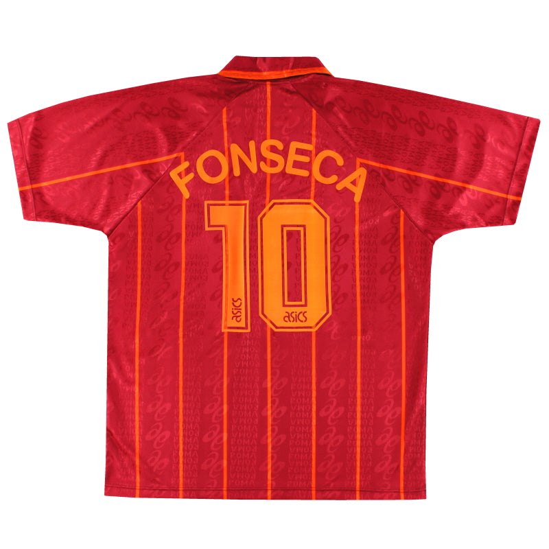 Premier AS Roma | Classic Retro Football Kits | Vintage Football Shirts