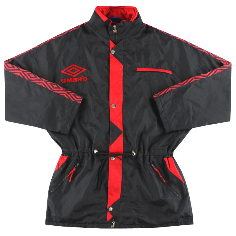 1992-93 Umbro Template Bench Coat XL | Vintage Football Shirts