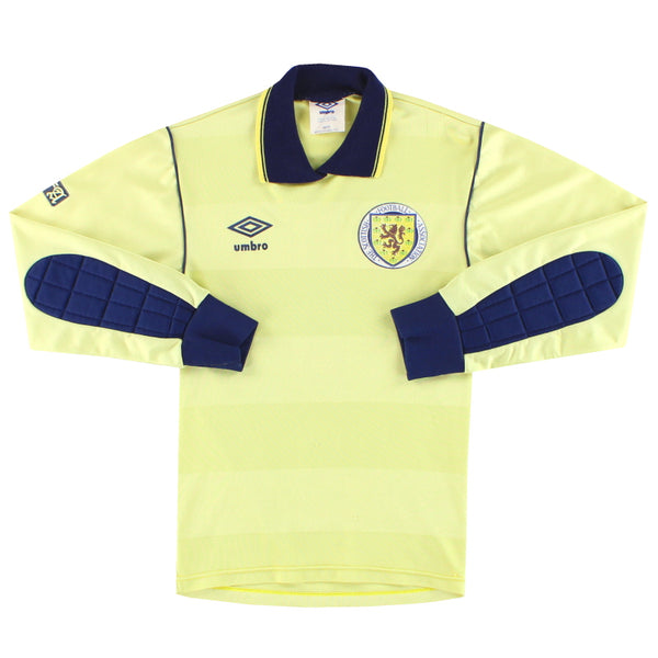 Scotland National Team | Classic Retro Football Kits | Vintage Football ...