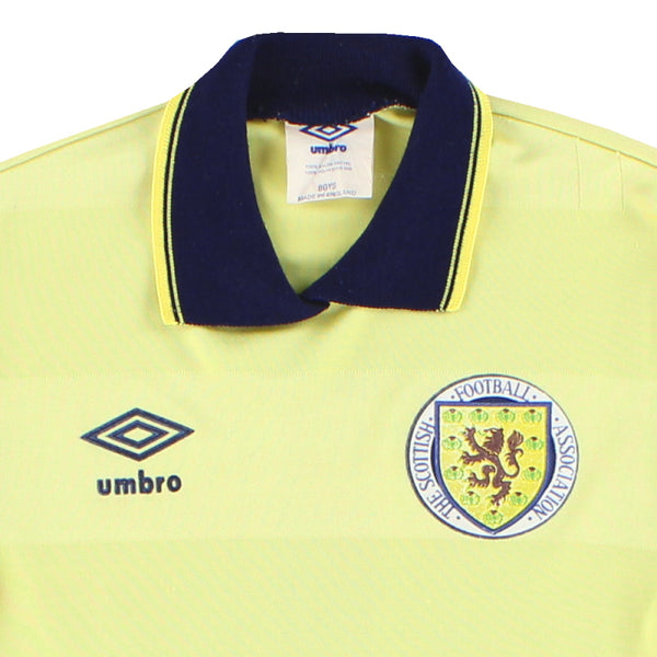 Scotland National Team | Classic Retro Football Kits | Vintage Football ...