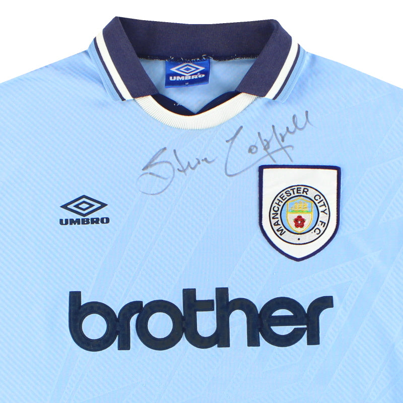 Manchester City | Classic Retro Football Kits | Vintage Football Shirts