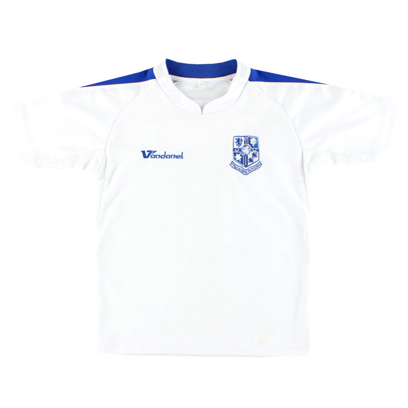 2005-07 Tranmere Rovers Vandanel Home Shirt Y | Vintage Football Shirts