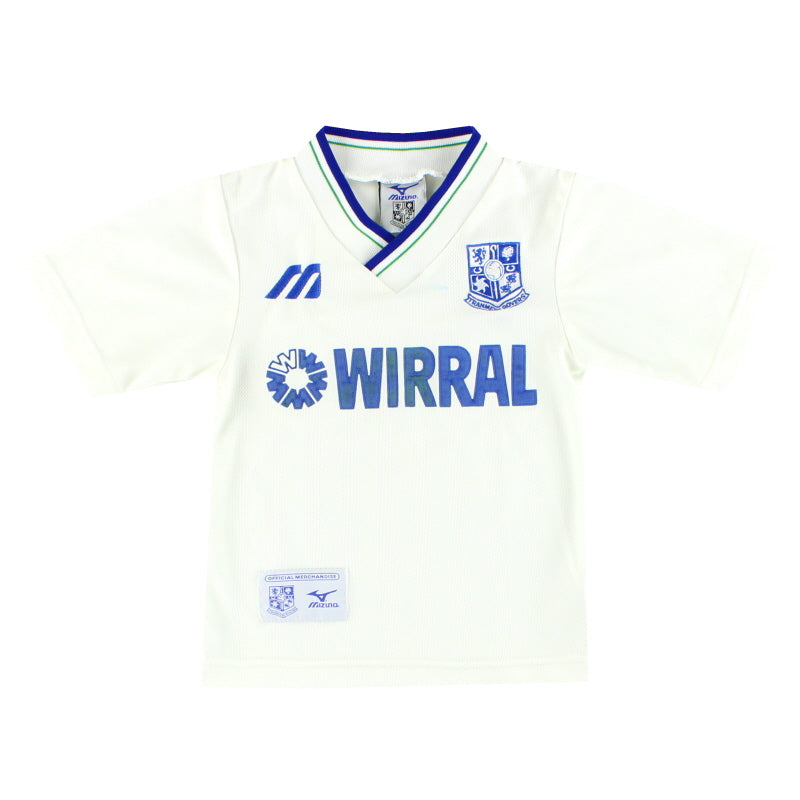 1997-99 Tranmere Rovers Mizuno Home Shirt Y | Vintage Football Shirts
