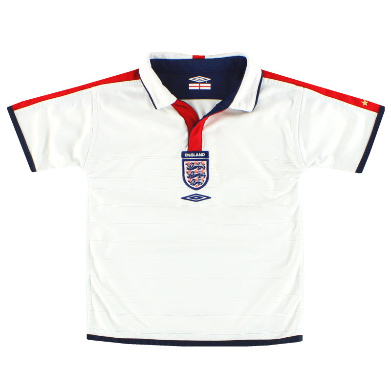 England | Classic Retro Football Kits | Vintage Football Shirts