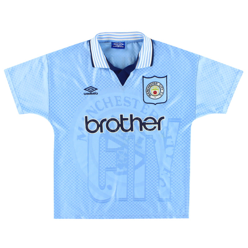 Manchester City | Classic Retro Football Kits | Vintage Football Shirts