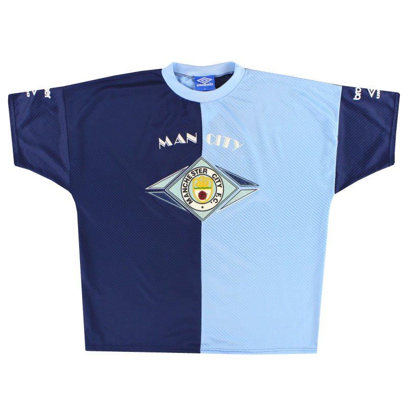 Manchester City | Classic Retro Football Kits | Vintage Football Shirts