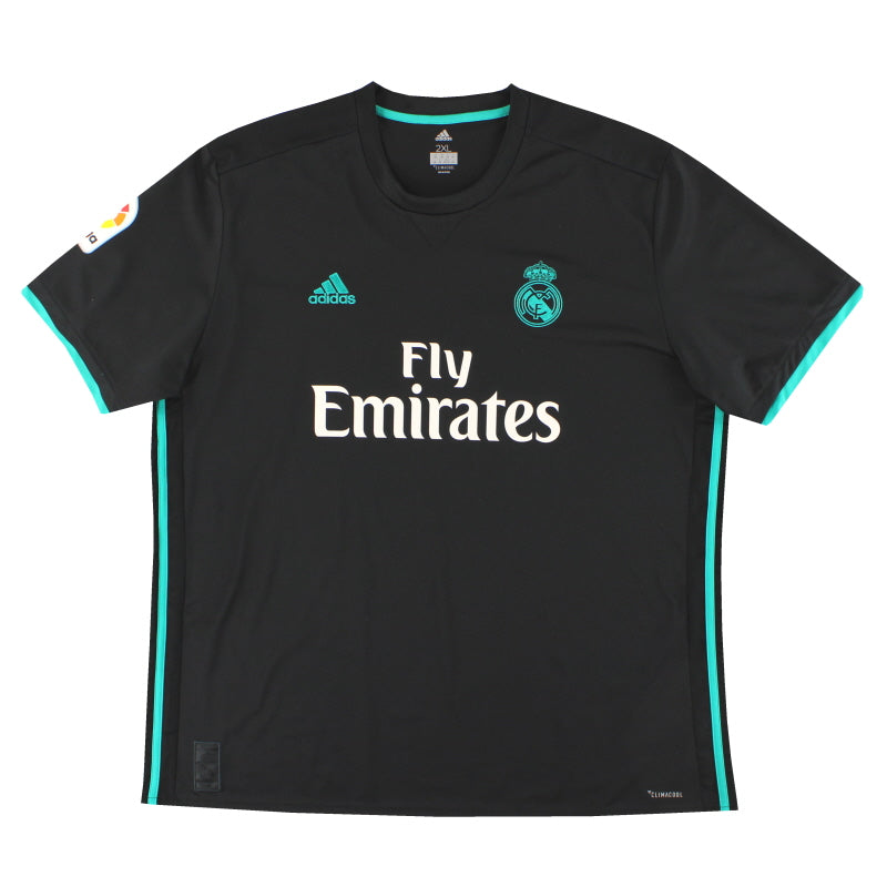 2017-18 Real Madrid adidas Away Shirt *Mint* XXL CF9578 | Vintage ...