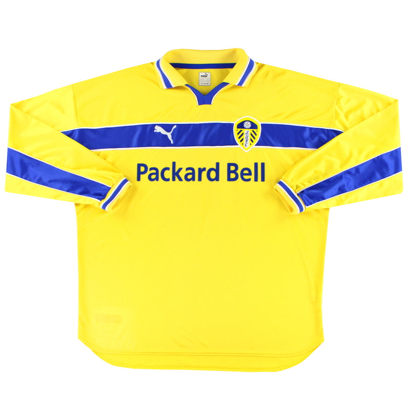 Leeds United | Classic Retro Football Kits | Vintage Football Shirts