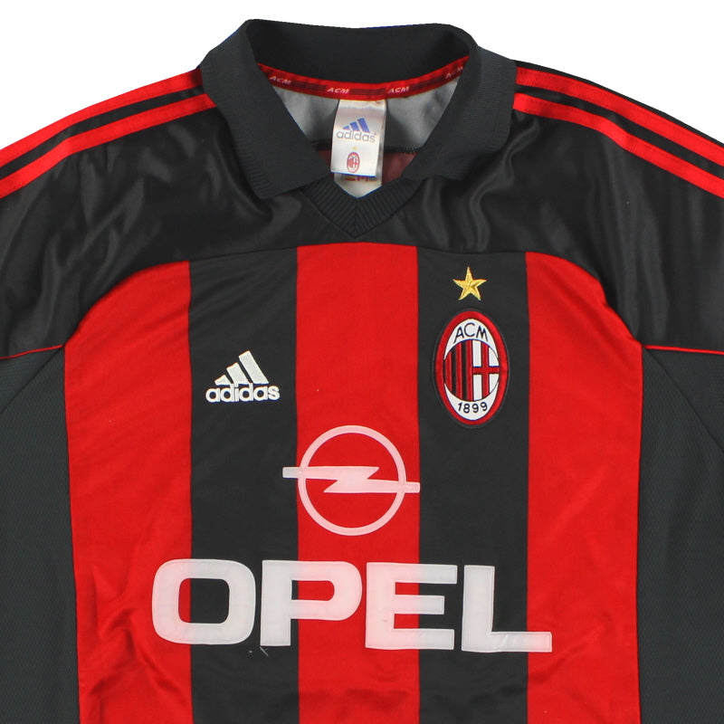 AC Milan | Classic Retro Football Kits | Vintage Football Shirts