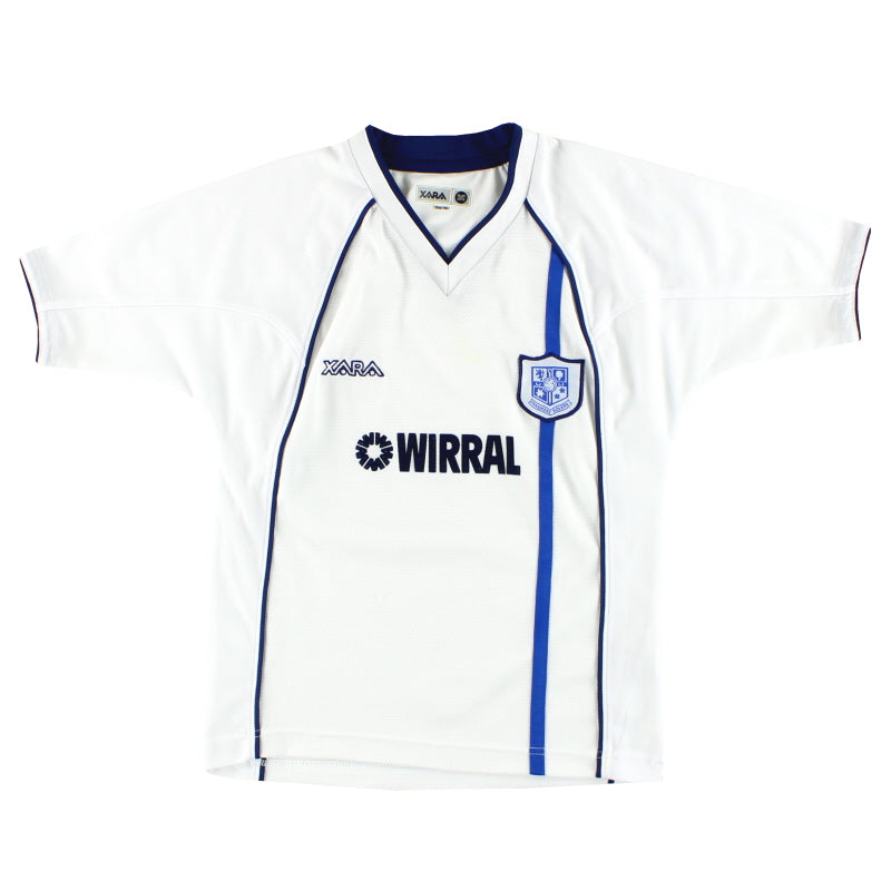 2002-04 Tranmere Rovers Home Shirt M.Boys | Vintage Football Shirts