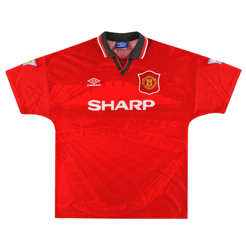 Manchester United | Classic Retro Football Kits | Vintage Football Shirts