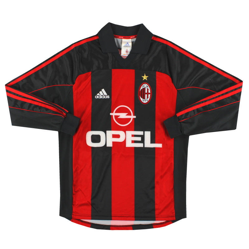 AC Milan | Classic Retro Football Kits | Vintage Football Shirts