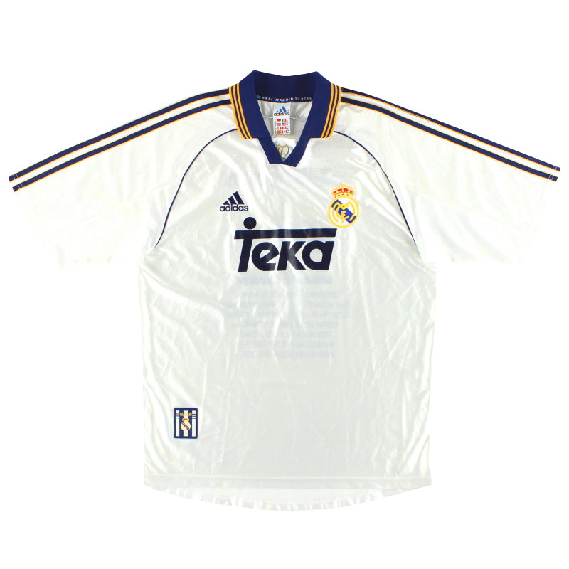 Real Madrid | Classic Retro Football Kits | Vintage Football Shirts