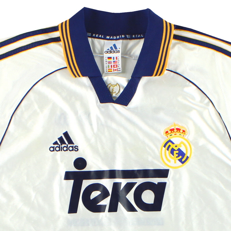 Real Madrid | Classic Retro Football Kits | Vintage Football Shirts