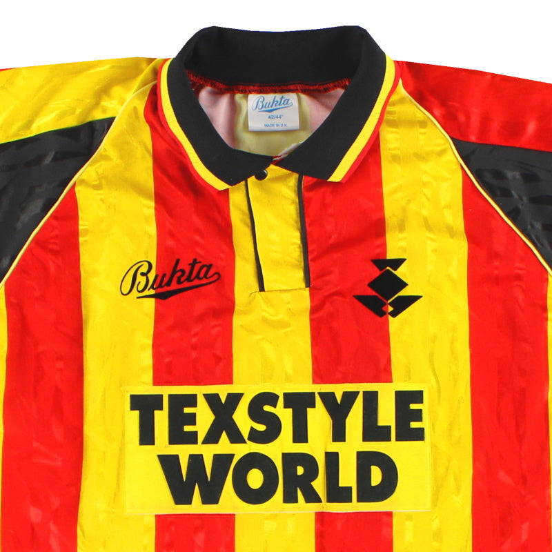Bukta | Classic Retro Football Kits | Vintage Football Shirts