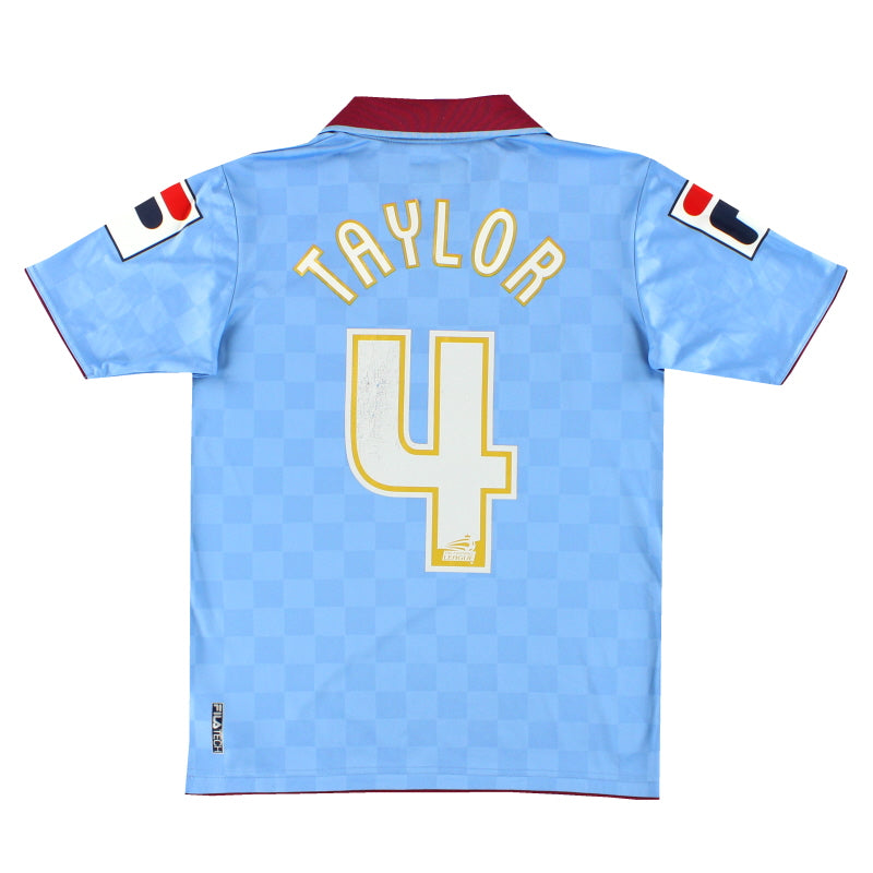 2013-15 Tranmere Rovers Fila Away Shirt Taylor #4 L.Boys | Vintage ...