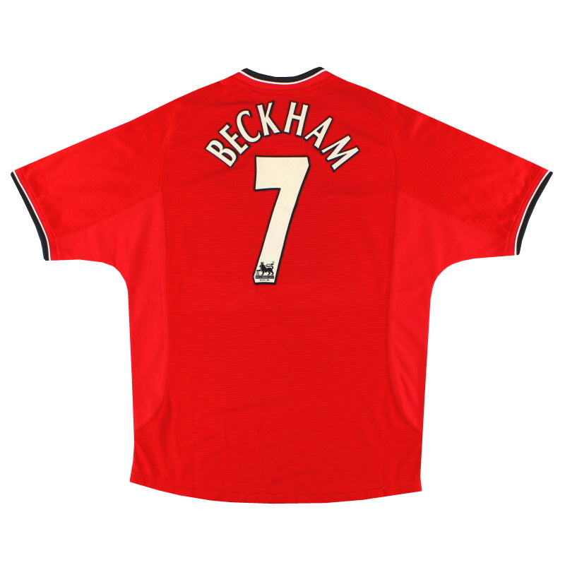Manchester United | Classic Retro Football Kits | Vintage Football Shirts
