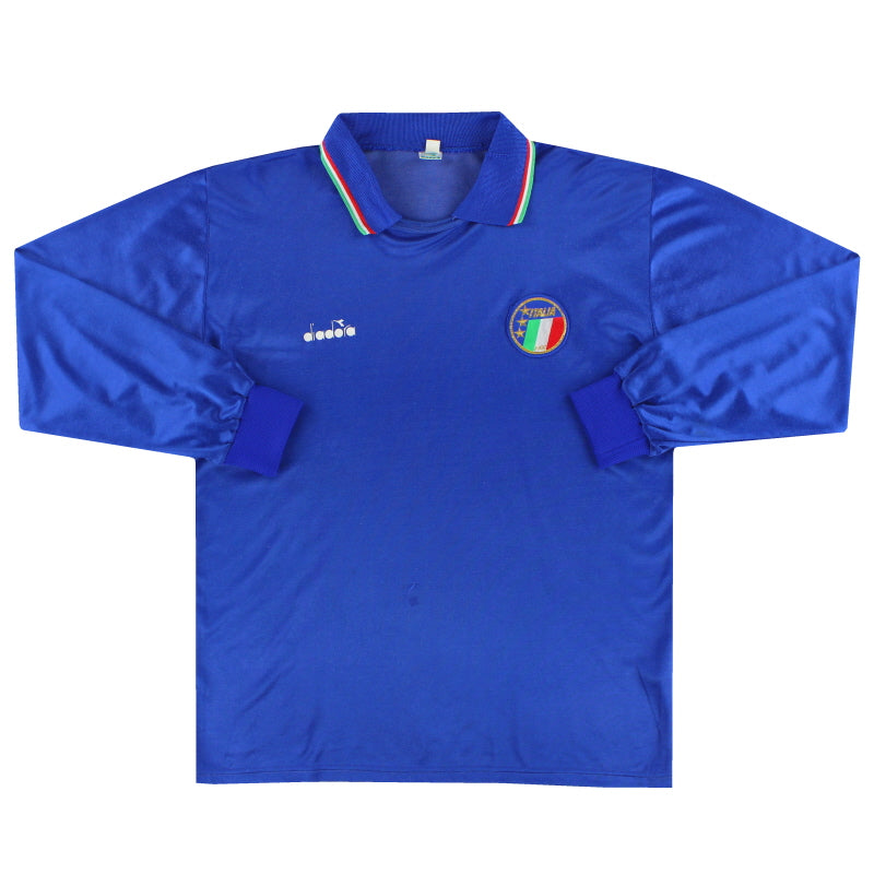 Italy National Team | Classic Retro Football Kits | Vintage Football Shirts