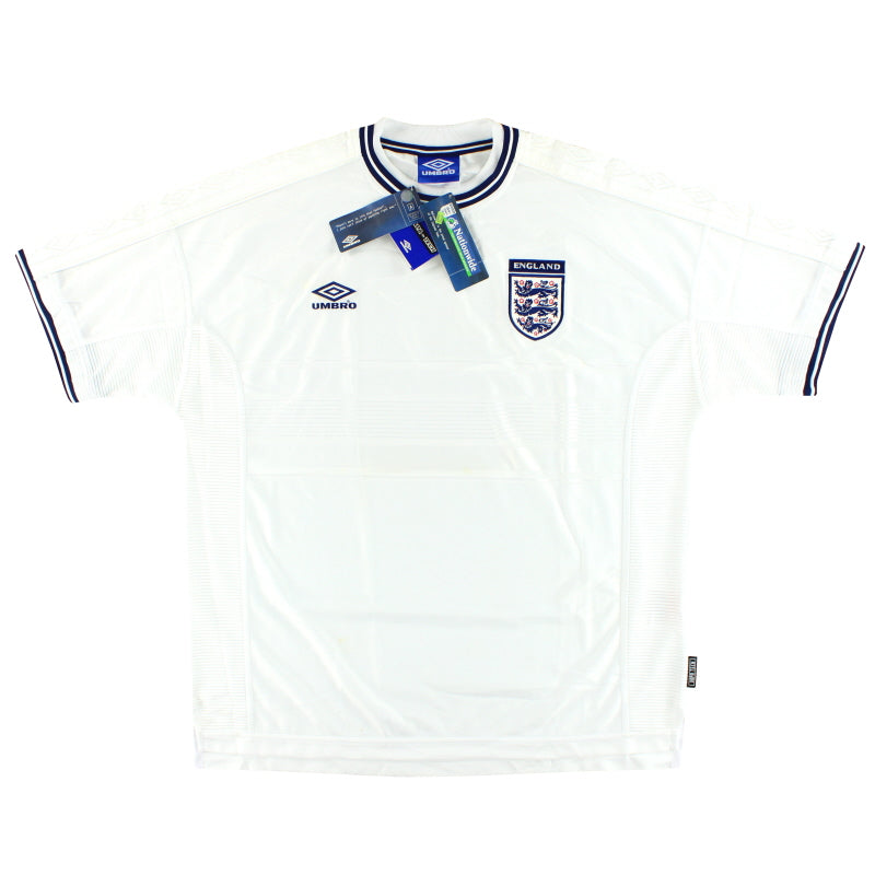 England | Classic Retro Football Kits | Vintage Football Shirts