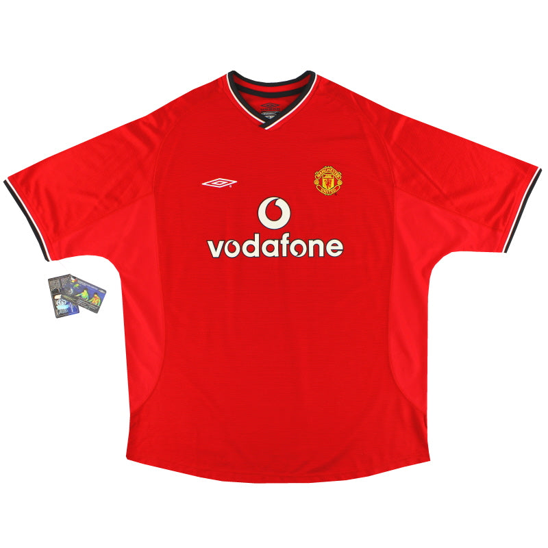 Manchester United | Classic Retro Football Kits | Vintage Football Shirts