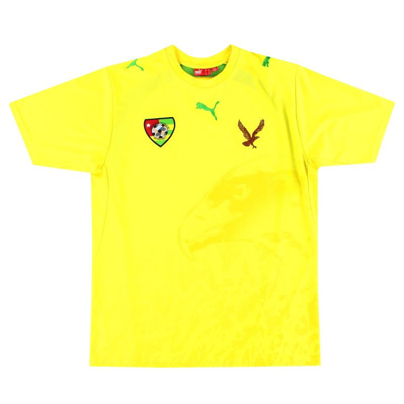 2006-07 Togo Puma Basic Home Shirt M | Vintage Football Shirts