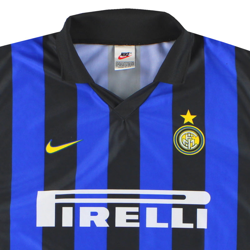 Inter Milan | Classic Retro Football Kits | Vintage Football Shirts