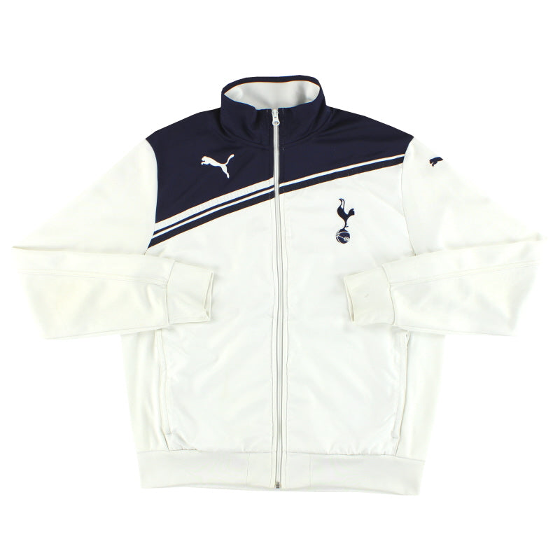 2010-11 Tottenham Puma Track Jacket L 737649 | Vintage Football Shirts