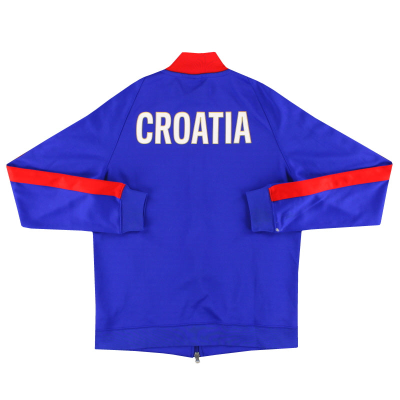 2014-15 Croatia Nike N98 Track Jacket M 376914-471 | Vintage Football ...