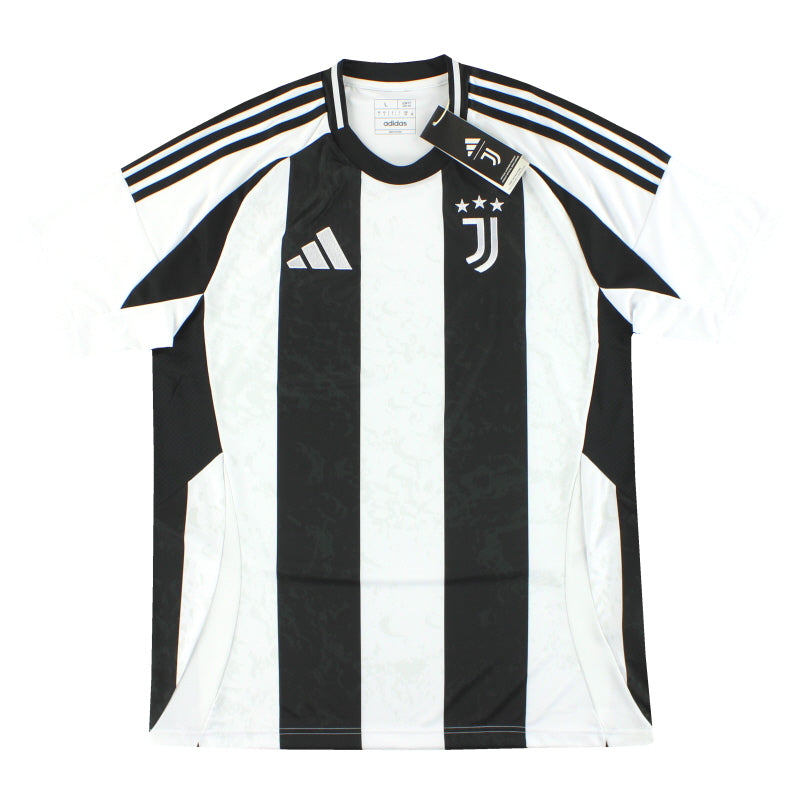 2024-25 Juventus adidas Home Shirt *BNIB* IS8002 | Vintage Football Shirts