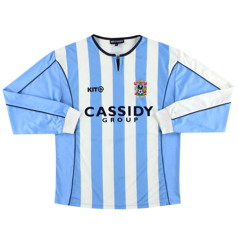 Coventry City | Classic Retro Football Kits | Vintage Football Shirts