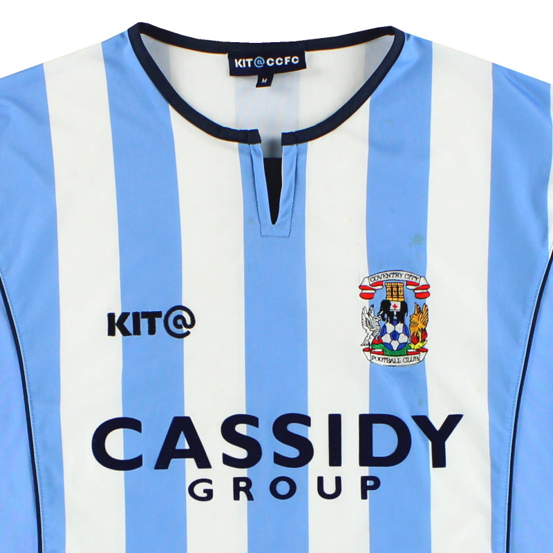 Coventry City | Classic Retro Football Kits | Vintage Football Shirts