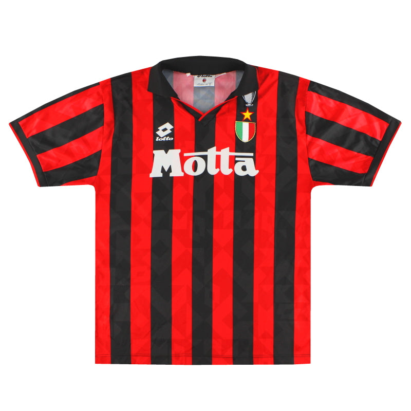 AC Milan | Classic Retro Football Kits | Vintage Football Shirts