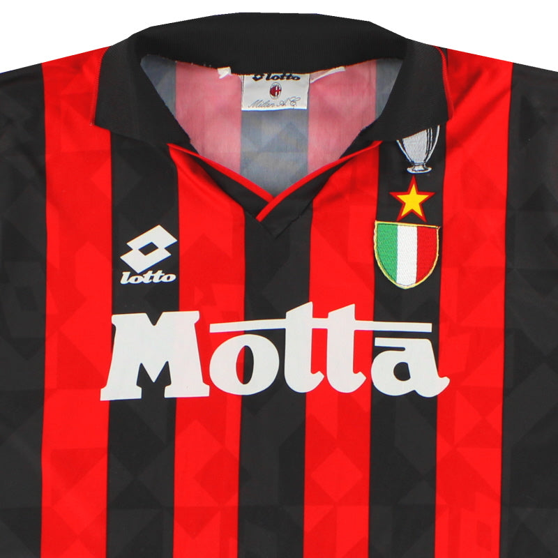 AC Milan | Classic Retro Football Kits | Vintage Football Shirts